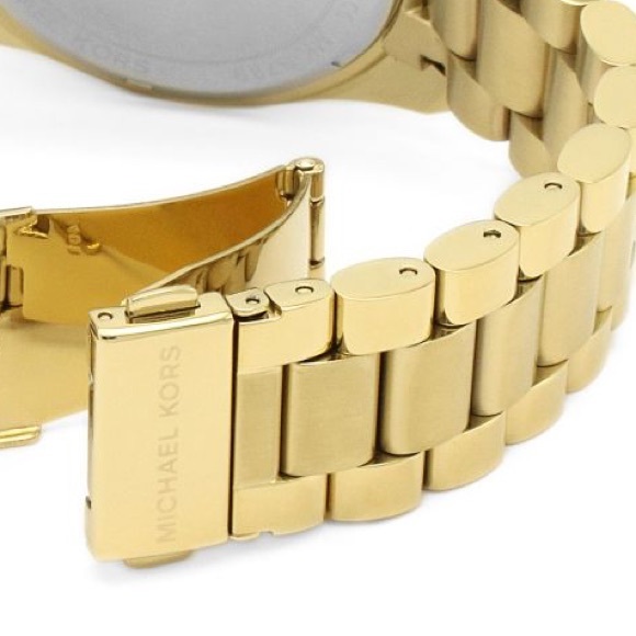 Michael Kors | Accessories | Michael Kors Bradshaw Mk5739 Gold Watch ...